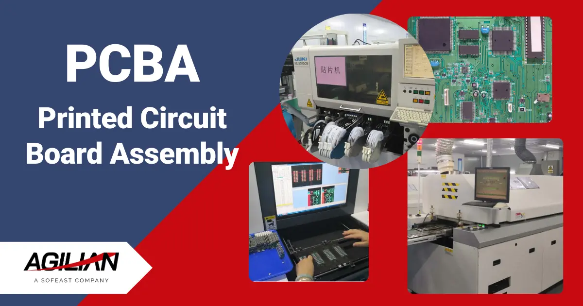 PCBA in China | Agilian Technology